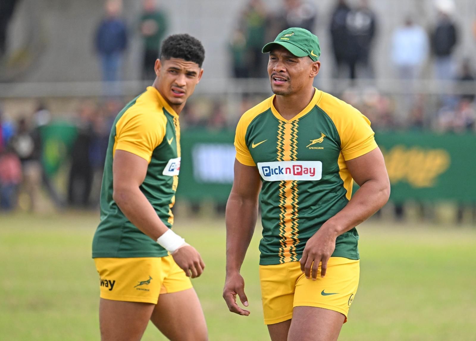 Five standout selection changes for Springboks' clash against All ...