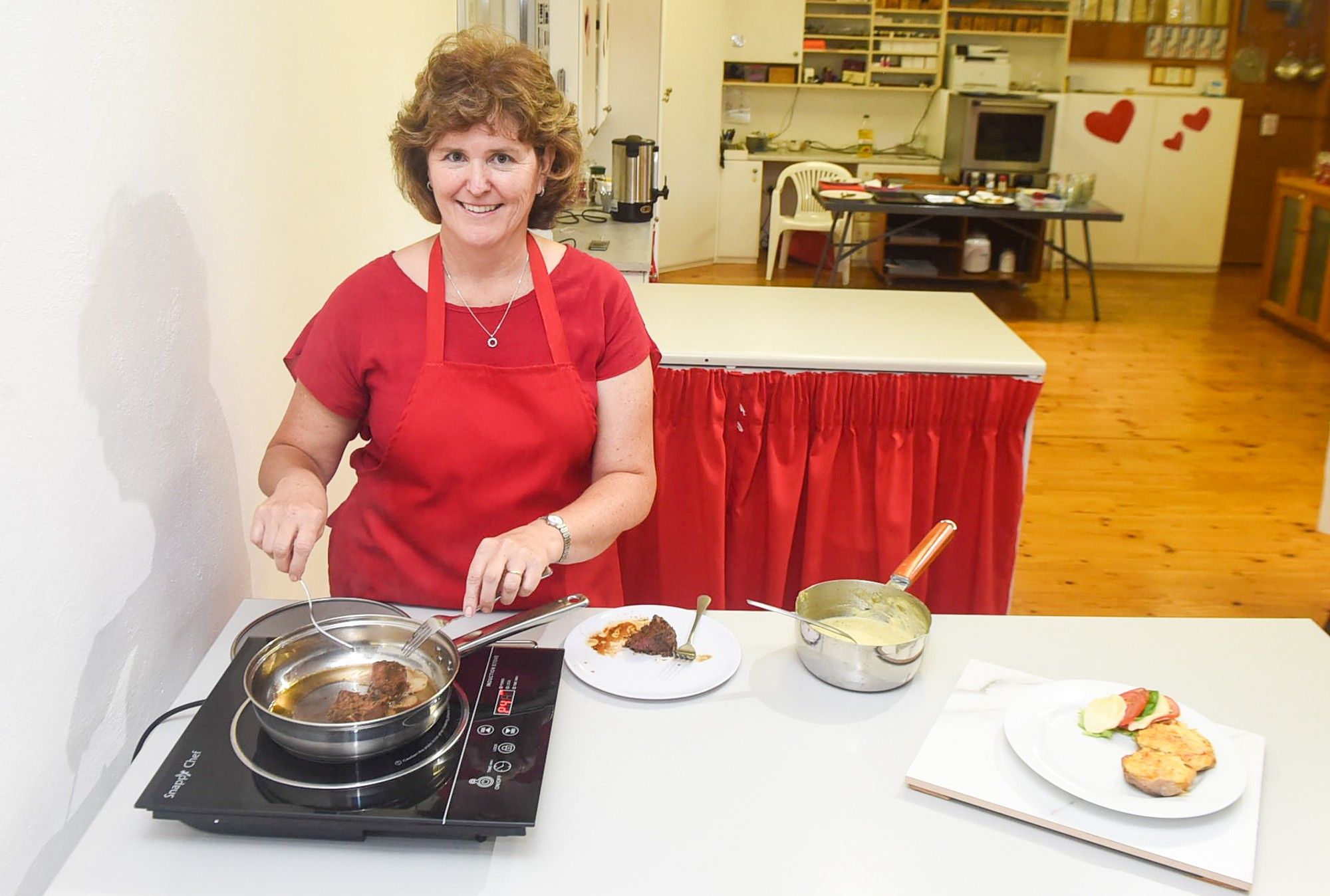 Simply Delectable Cooking School wraps up the month of love with fine ...