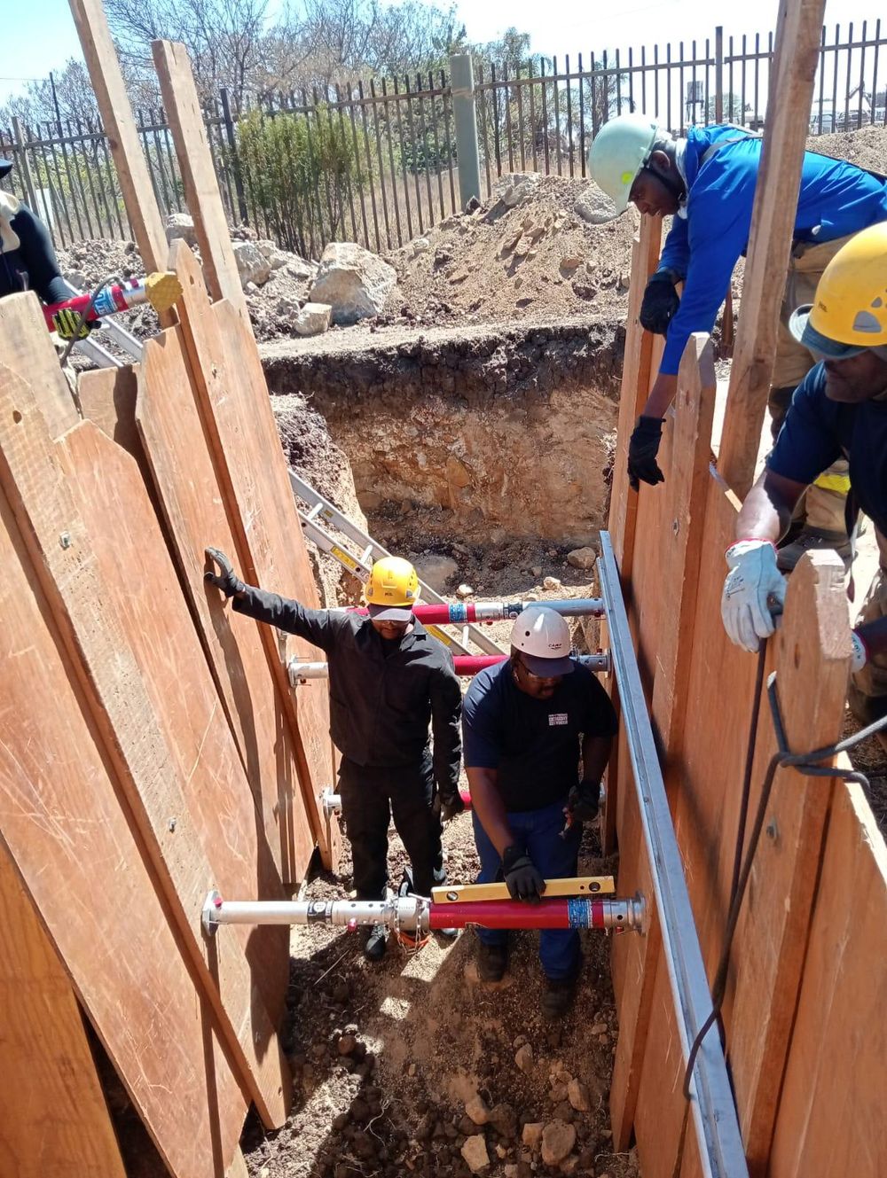 Safety concerns rise after third trench collapse incident in Tshwane