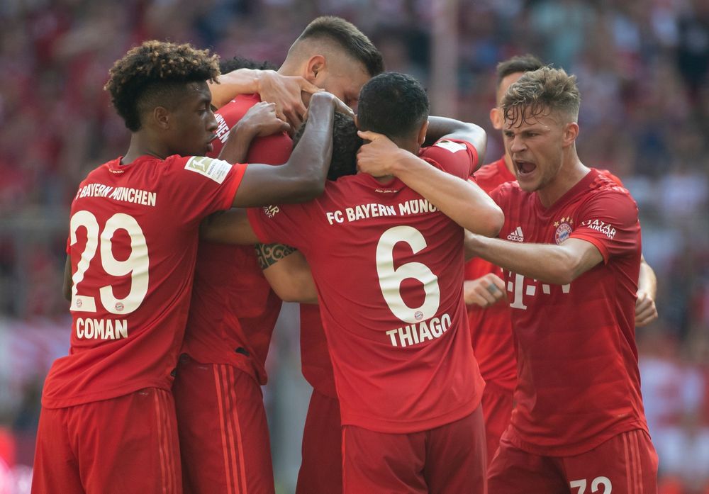 Bayern fire six past hapless Mainz for second win in a row