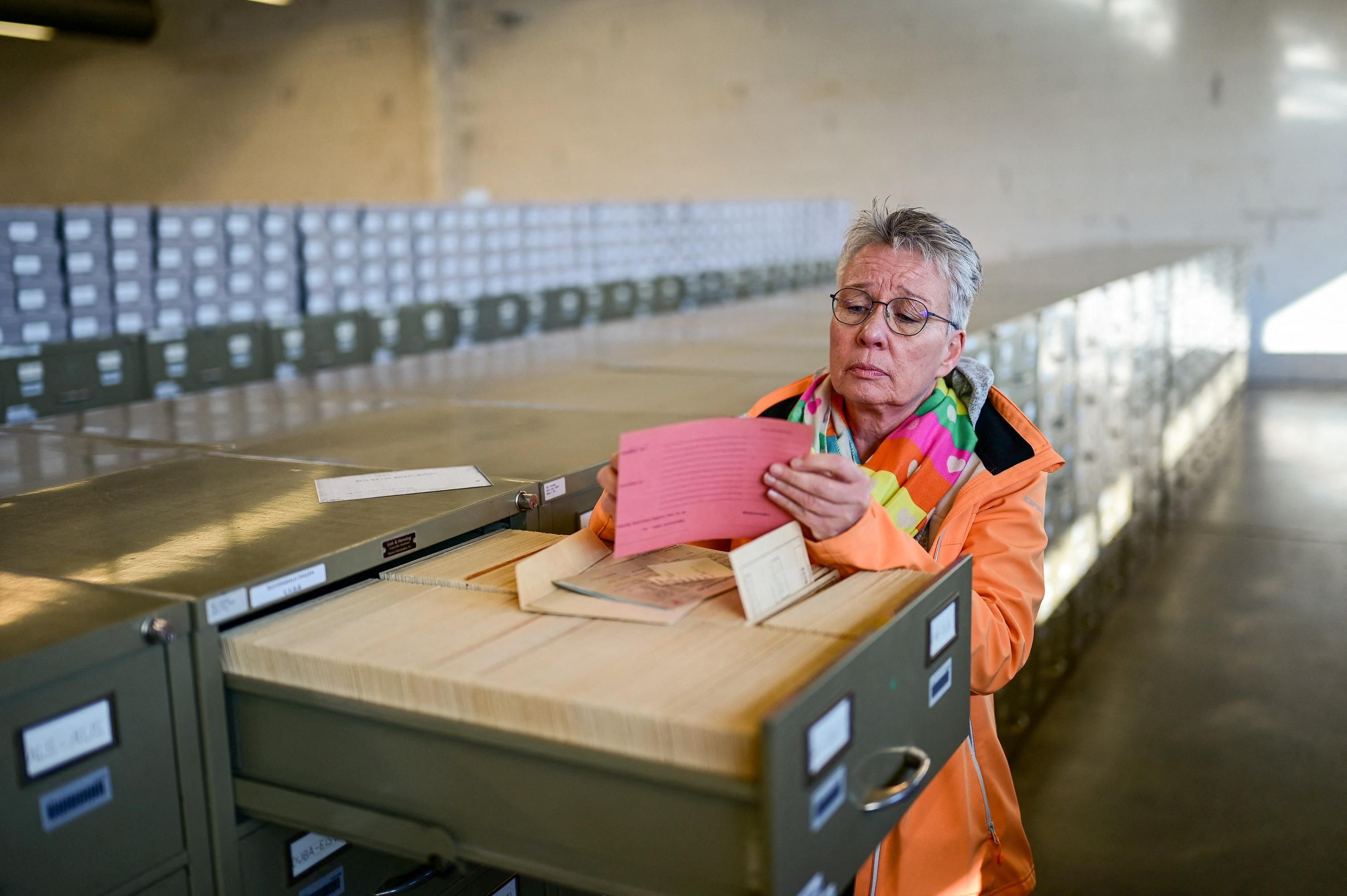 The archive where Nazi victims come back to life