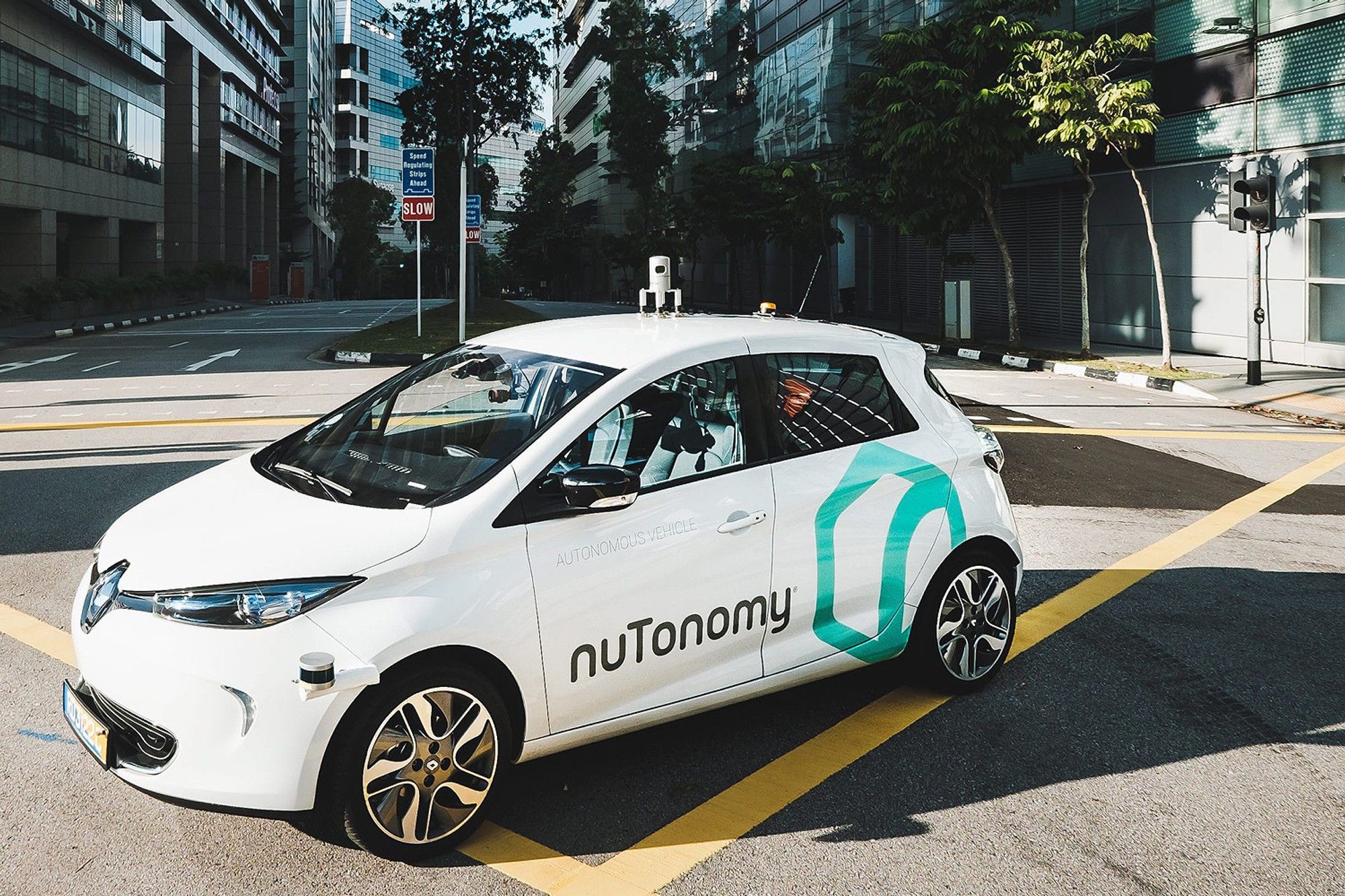 Check out world’s first self-driving taxis