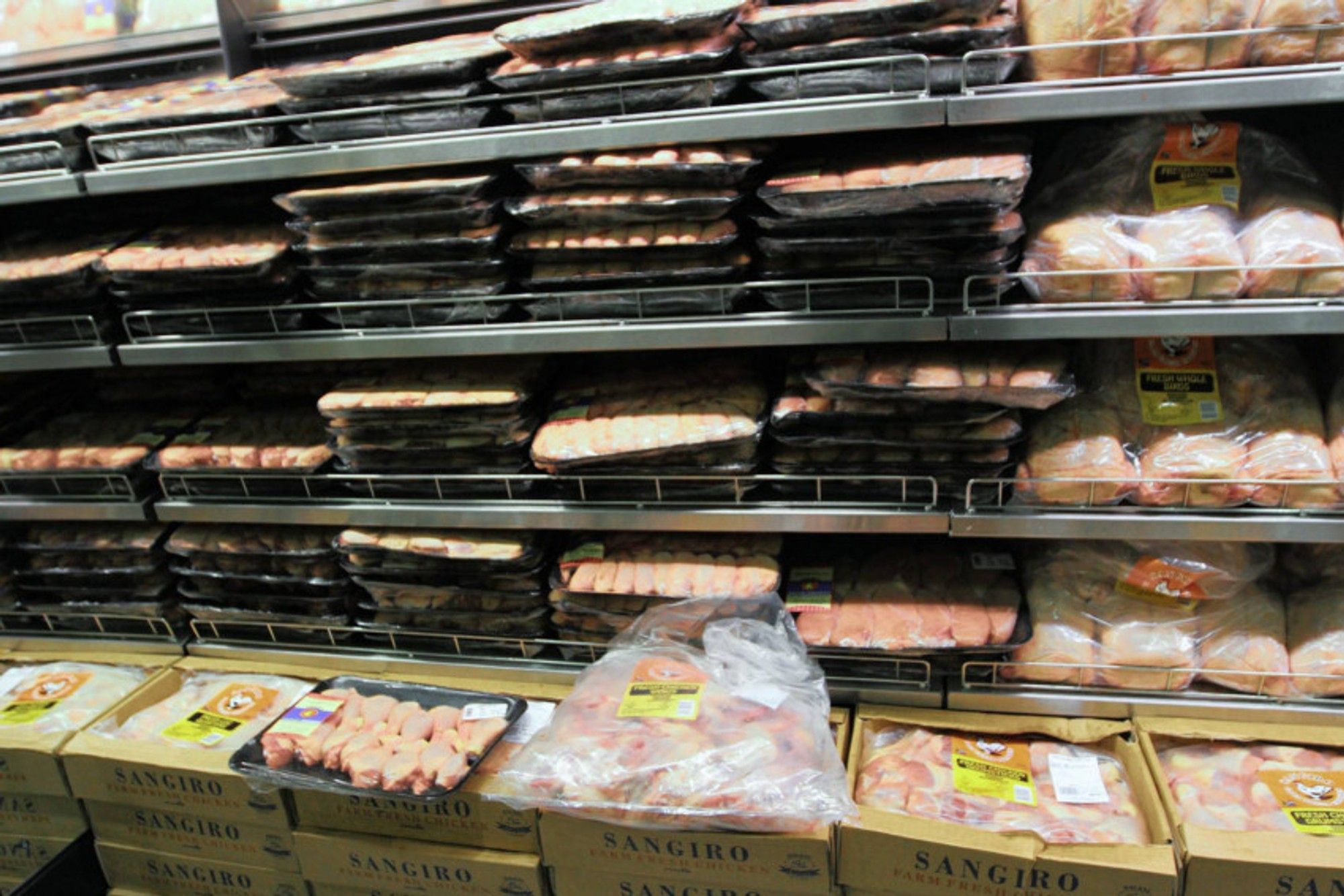 It's becoming a game of chicken for local producers