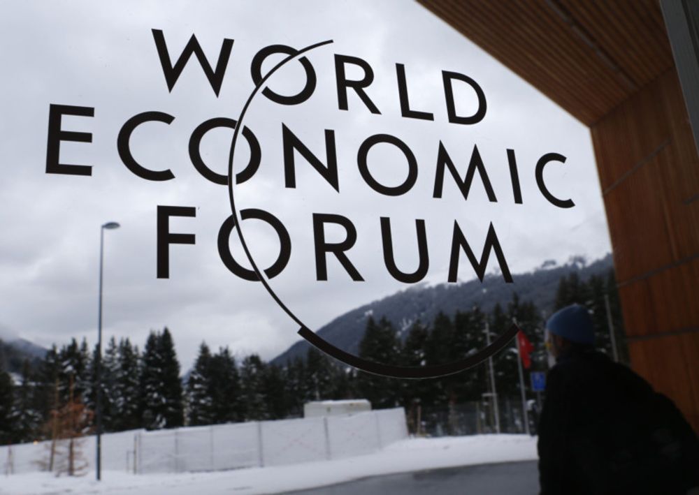Plenty of worries in Davos