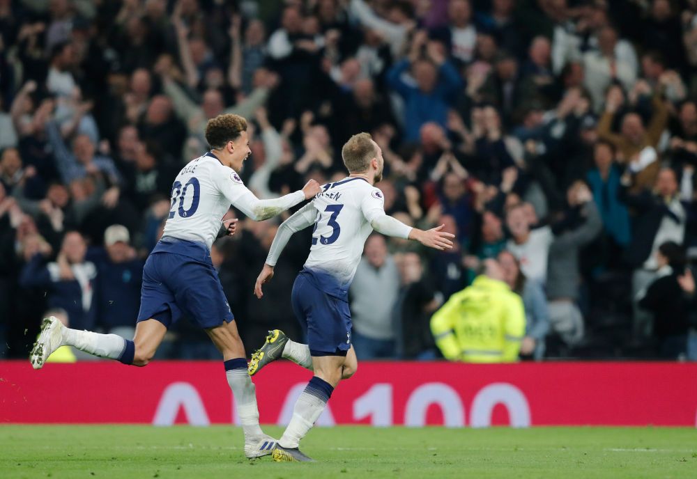 Eriksen the hero for Tottenham, Watford claim late equaliser