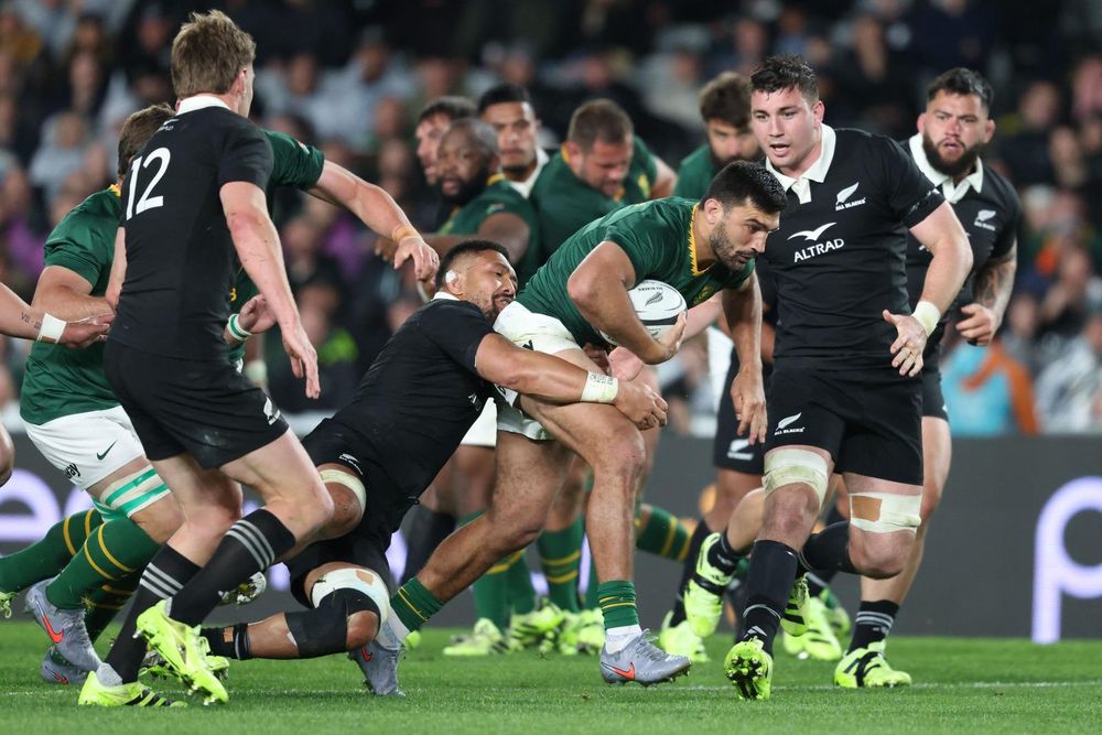 Springboks unveil epic cinematic teaser for All Blacks’ South Africa tour