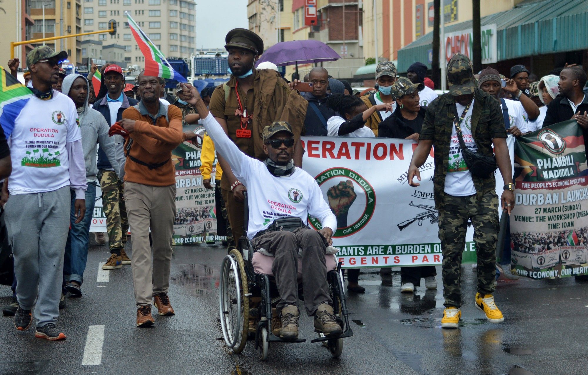 Operation Dudula' s campaign against immigrants raises healthcare ...