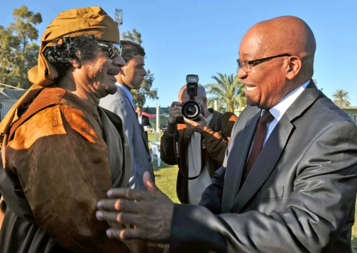 Gaddafi will give ceasefire a chance – Zuma