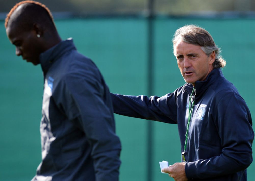 Balotelli no super Mario for Mancini
