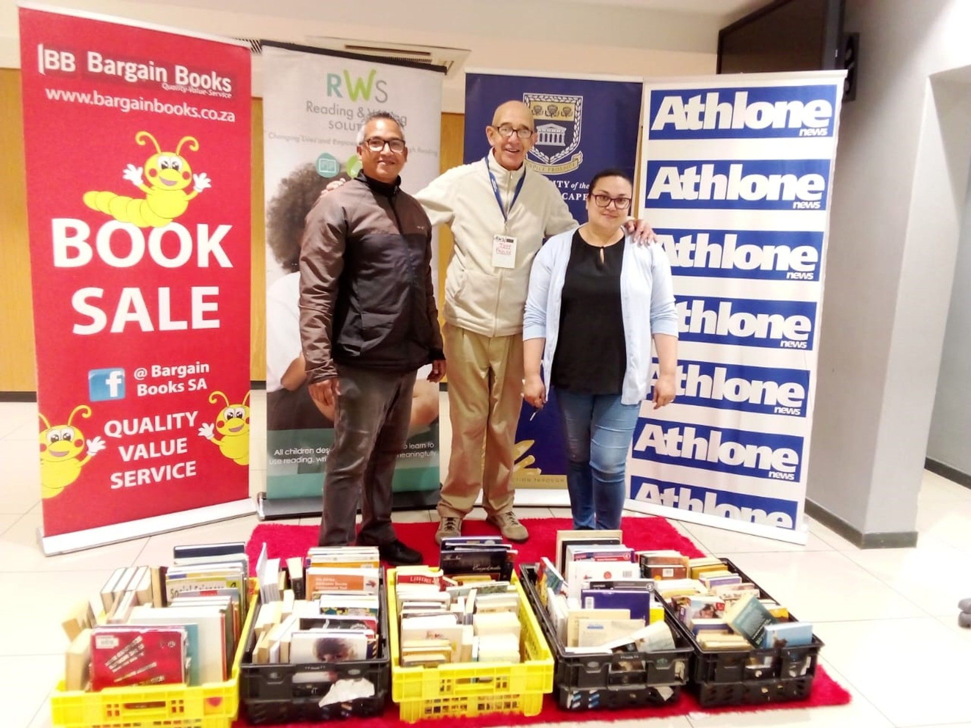Book bonanza for schools
