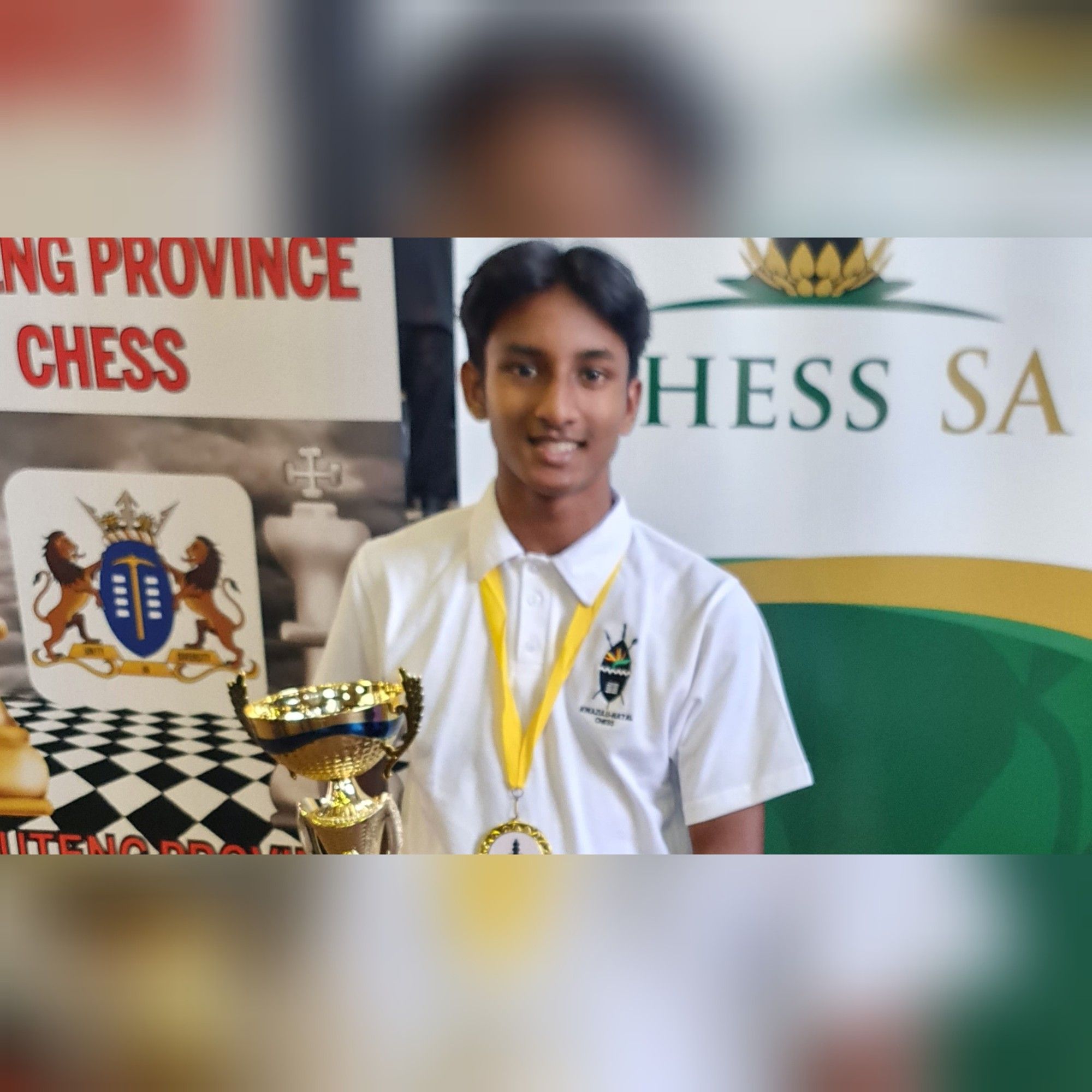 Jorah Soojay: The rising star of South African junior chess