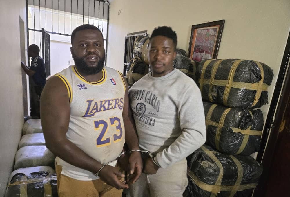 A former Kaizer Chiefs player is accused of drug trafficking in Zimbabwe