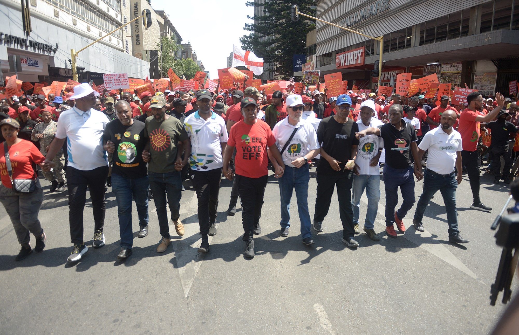 The EFF’s militant Charterism is the highest stage of white supremacy in SA