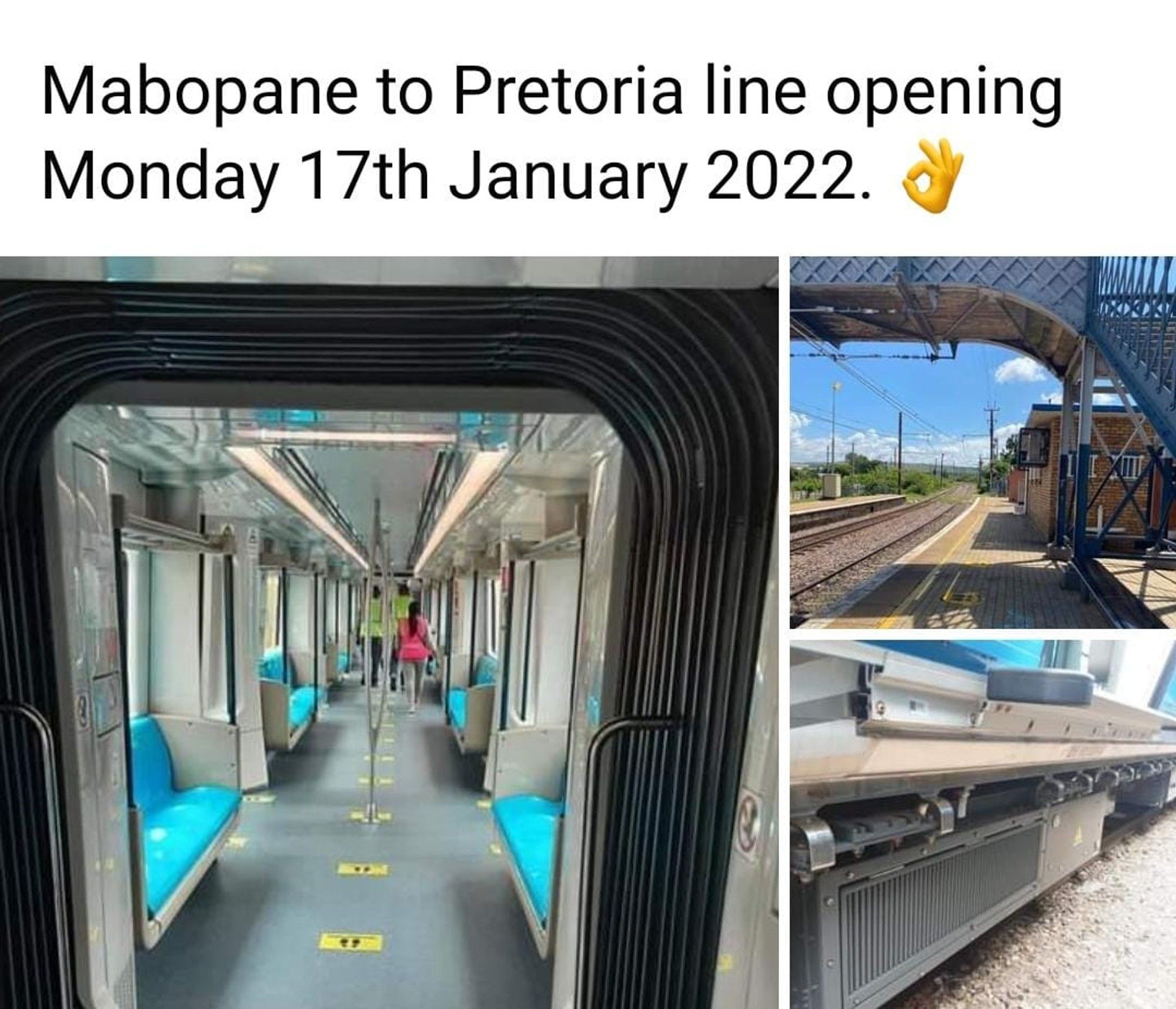 Mabopane to Pretoria rail line to bring relief with new blue ’people’s ...