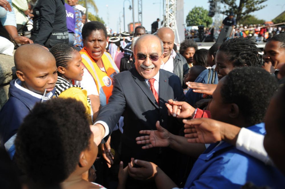 Kader Asmal, man of principle to the end