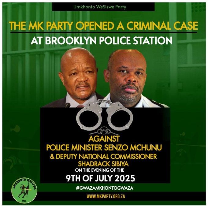 Ziyamtinyela uMchunu awepolitiki emvulela amacala