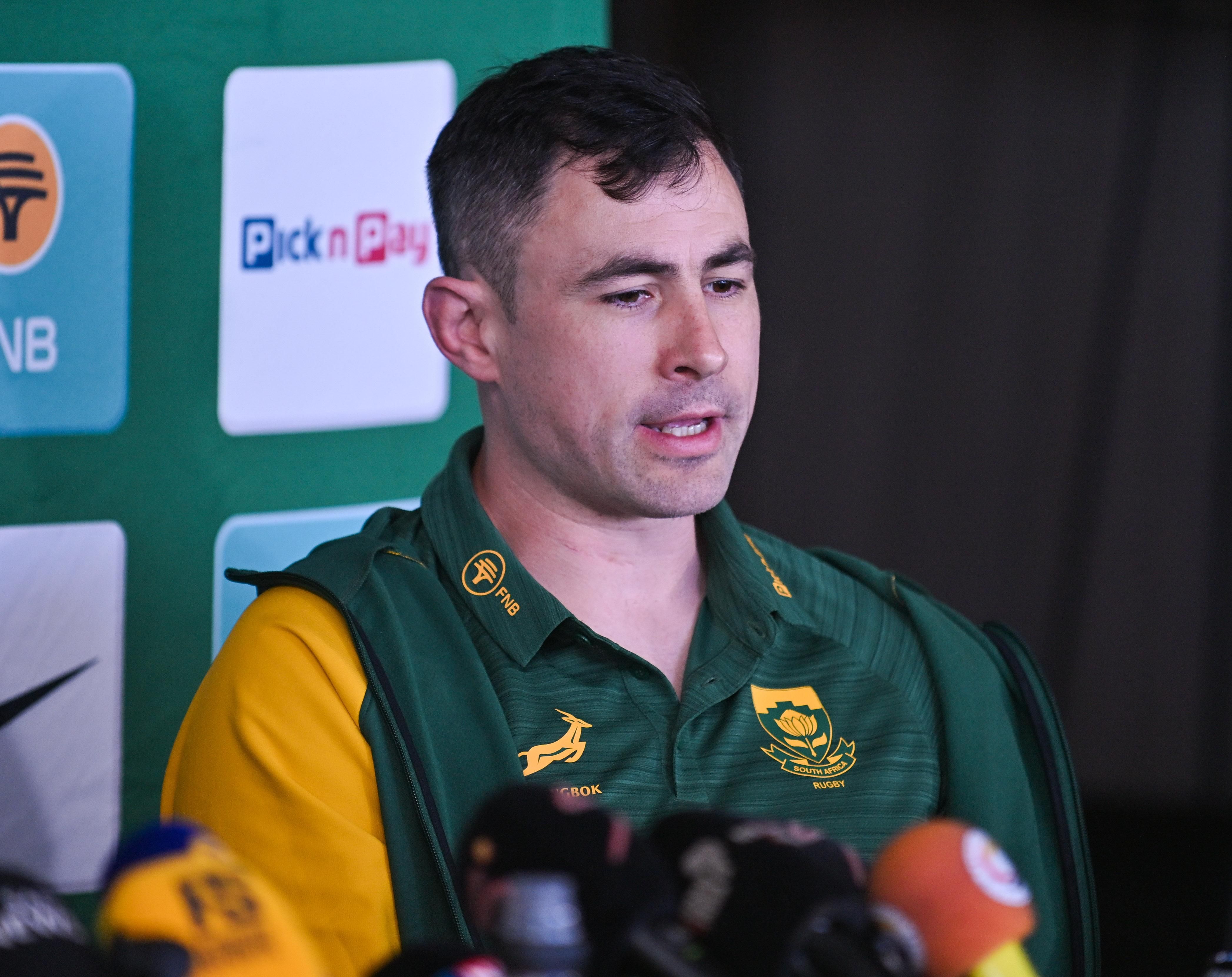 Springboks’ metamorphosis excites Felix Jones ahead of 2027 Rugby World Cup