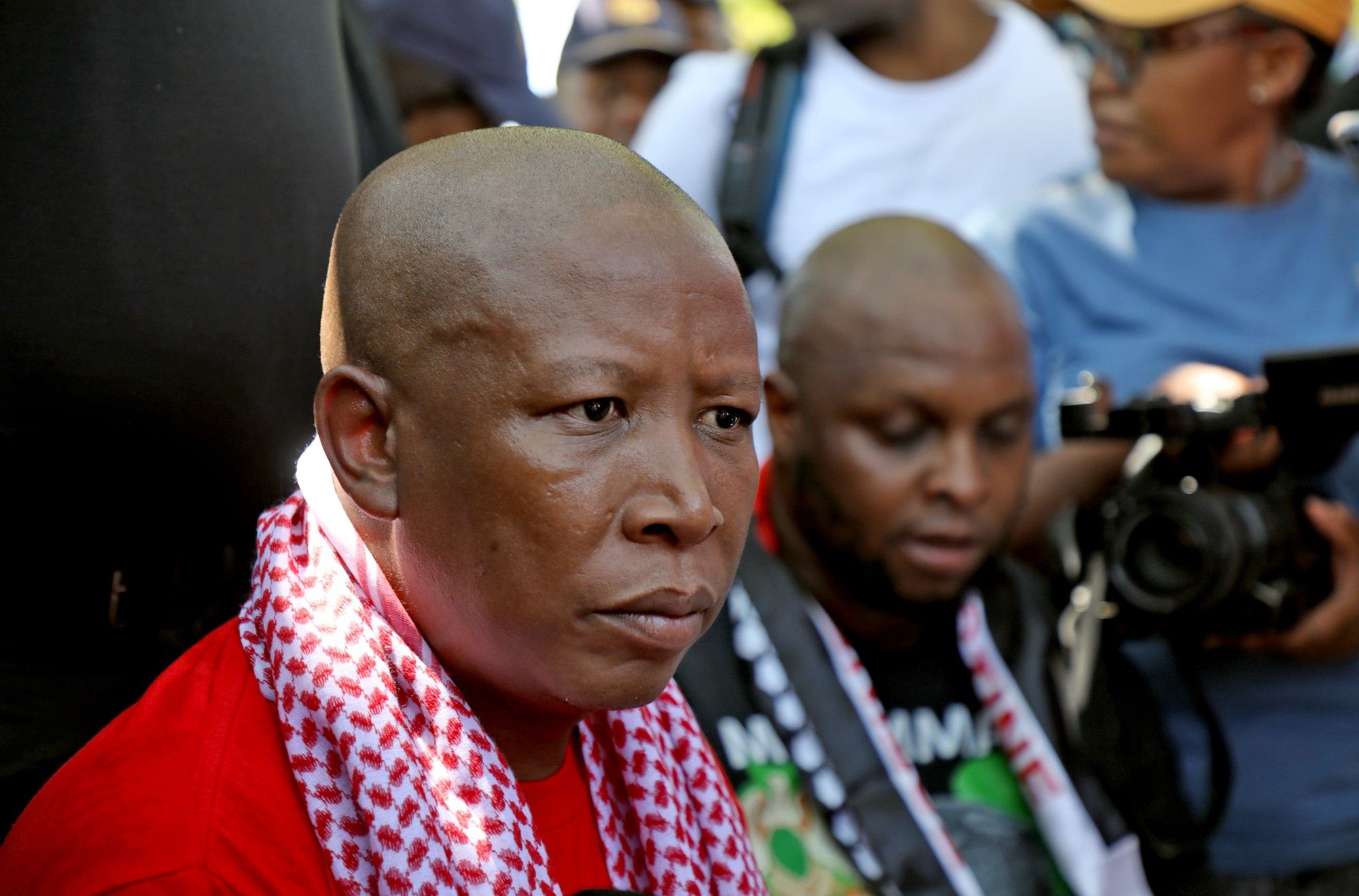 10-day suspension for Malema and five EFF MPs recommended