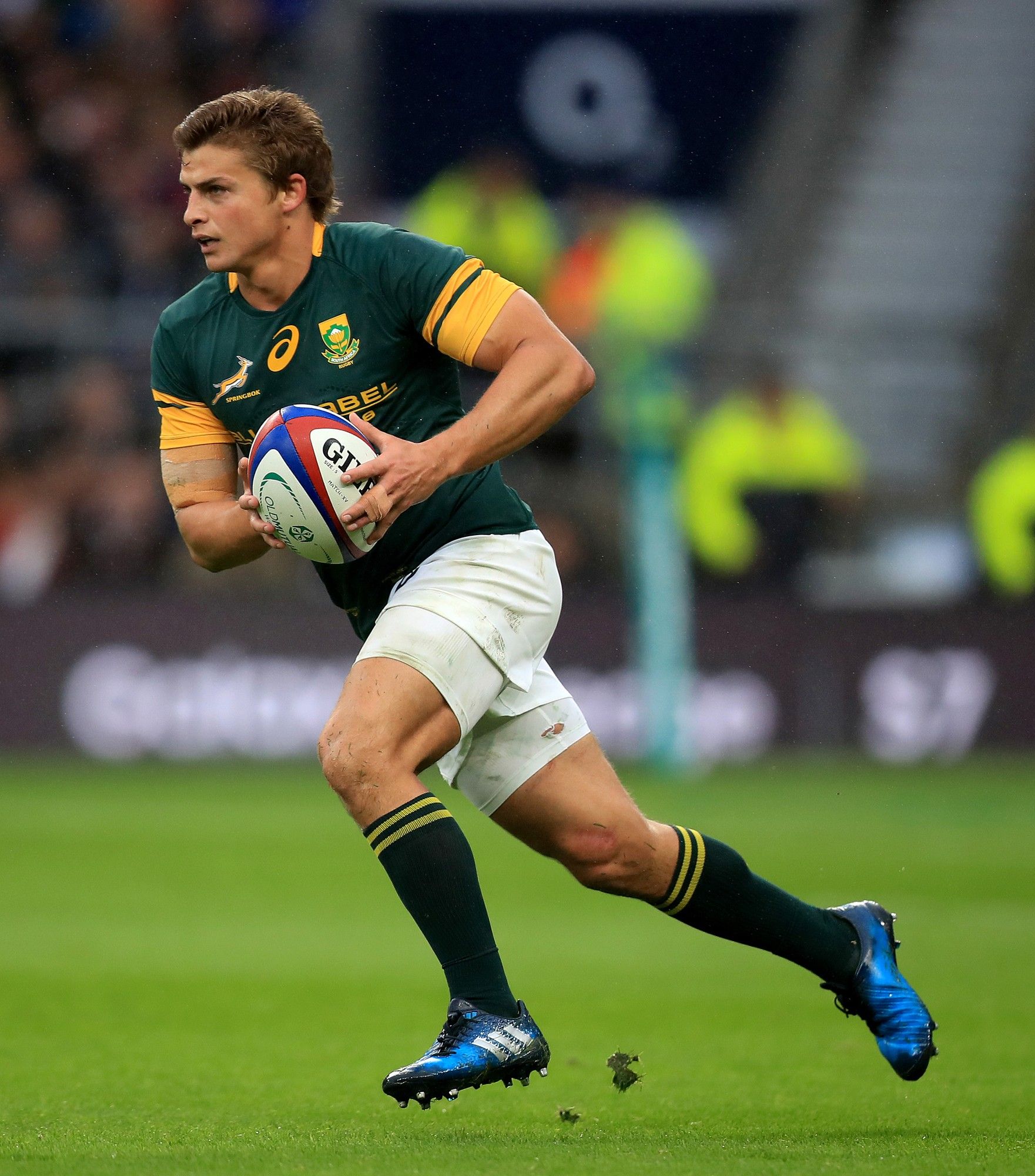 Pat Lambie was a wonderfully balanced player, says Bok coach Rassie Erasmus