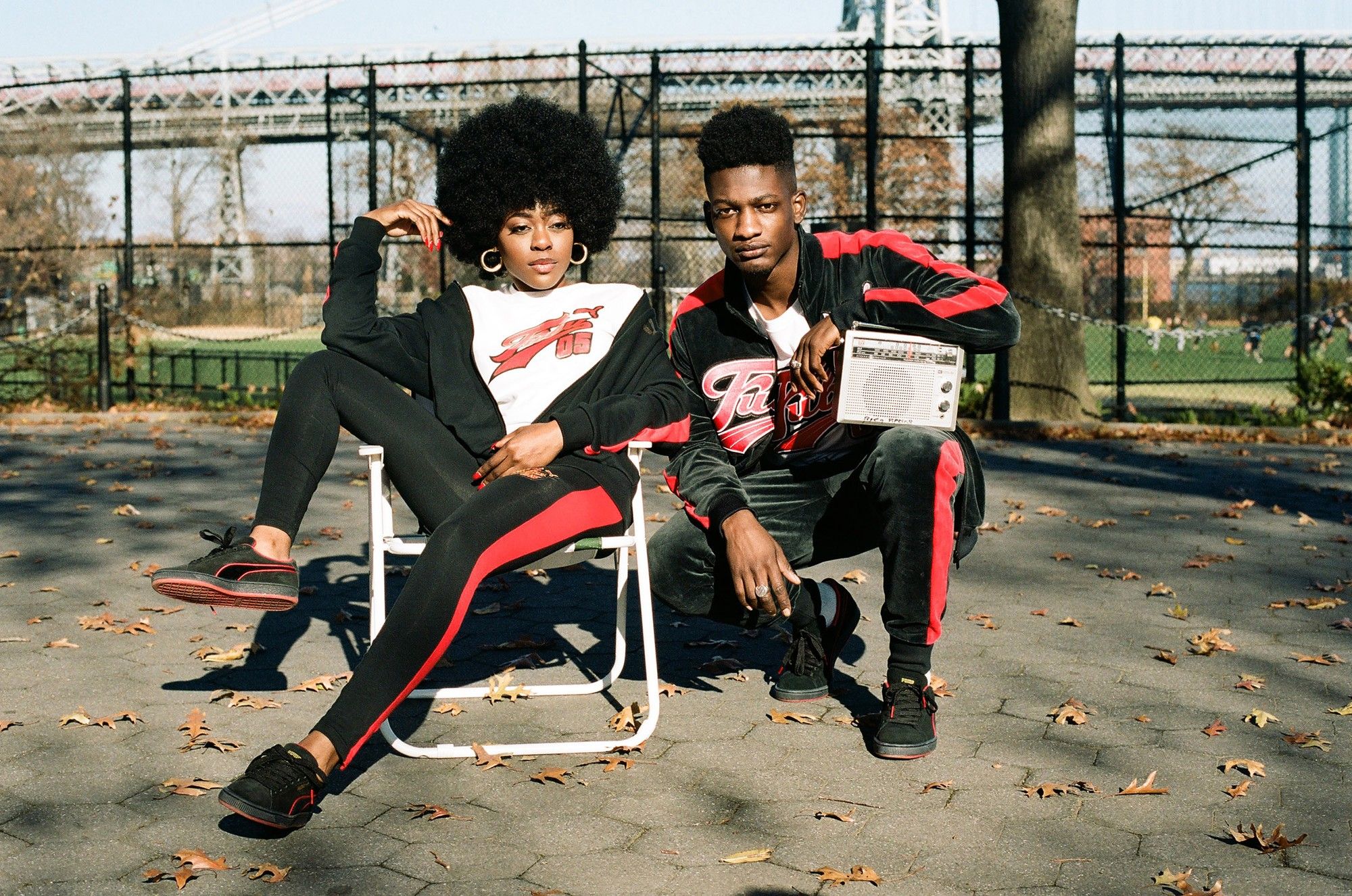 Throwback swag with Suede 50 PUMA x FUBU