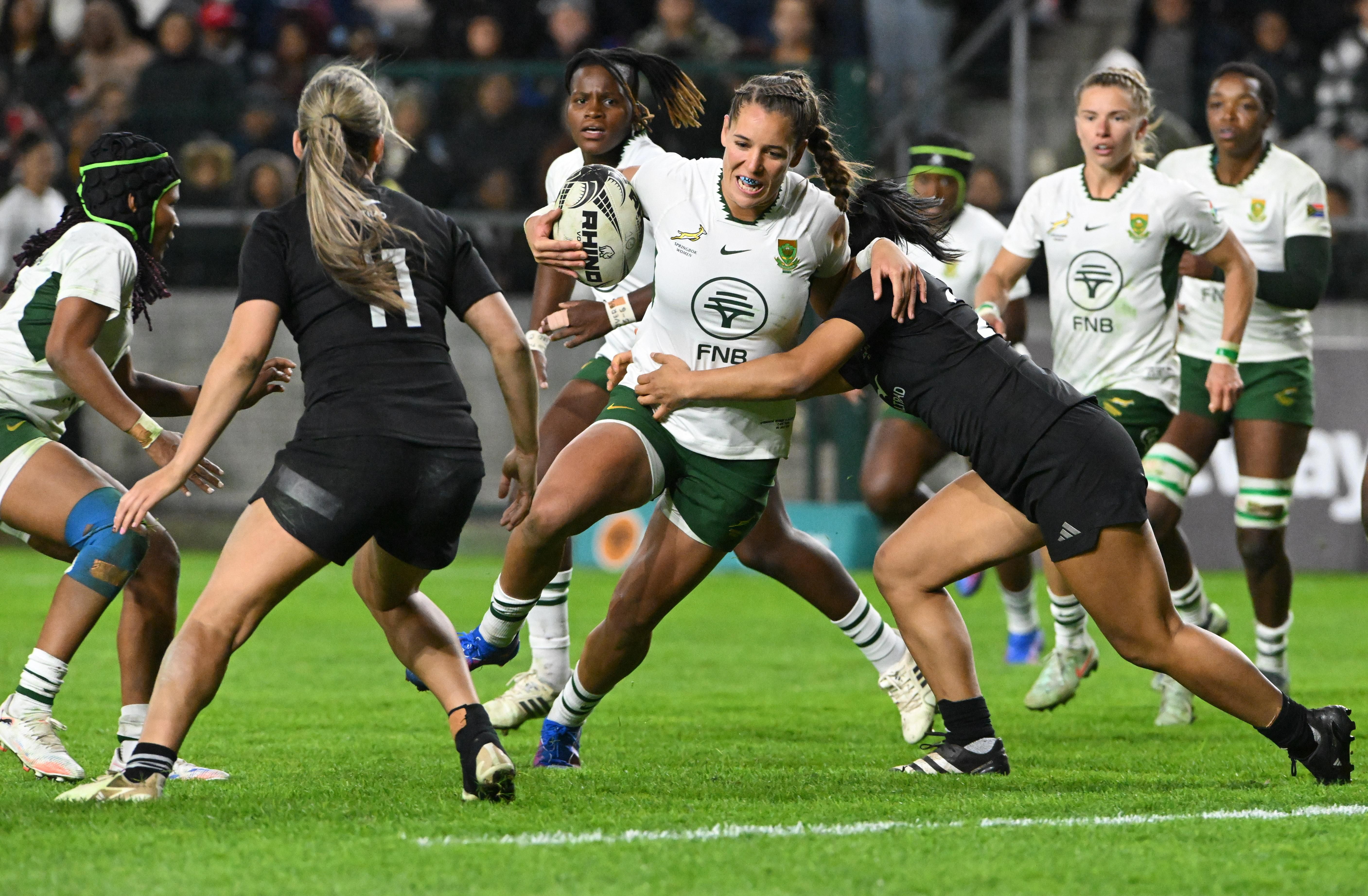 Physicality pays off: Springbok Women's shift in tactics delivers