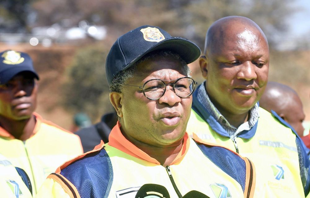 WATCH: Buckle up or we’ll catch you, Mbalula warns ahead of Easter