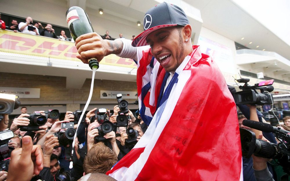 Lewis' topsy-turvy road to victory