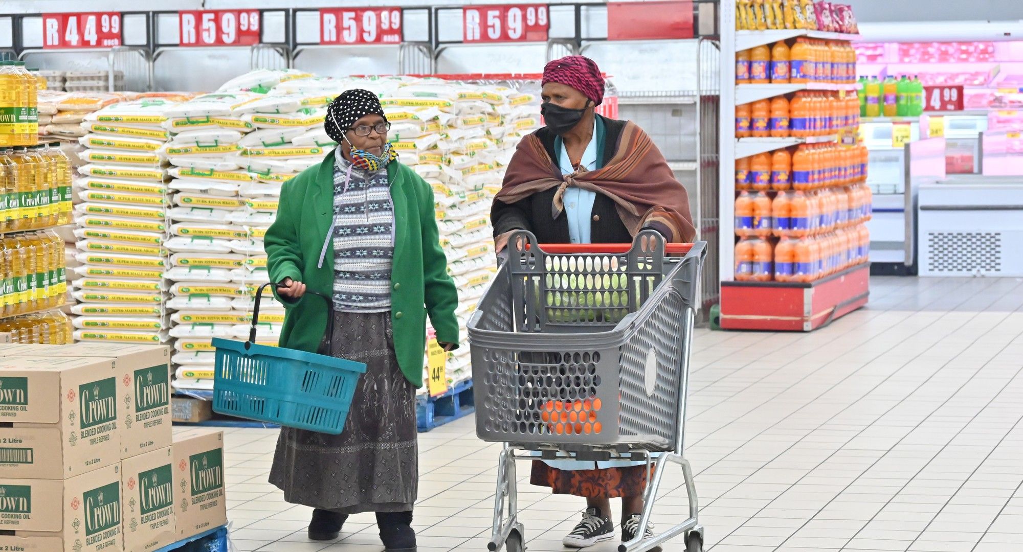 Inflation rise to force South African consumers to pay more at the tills