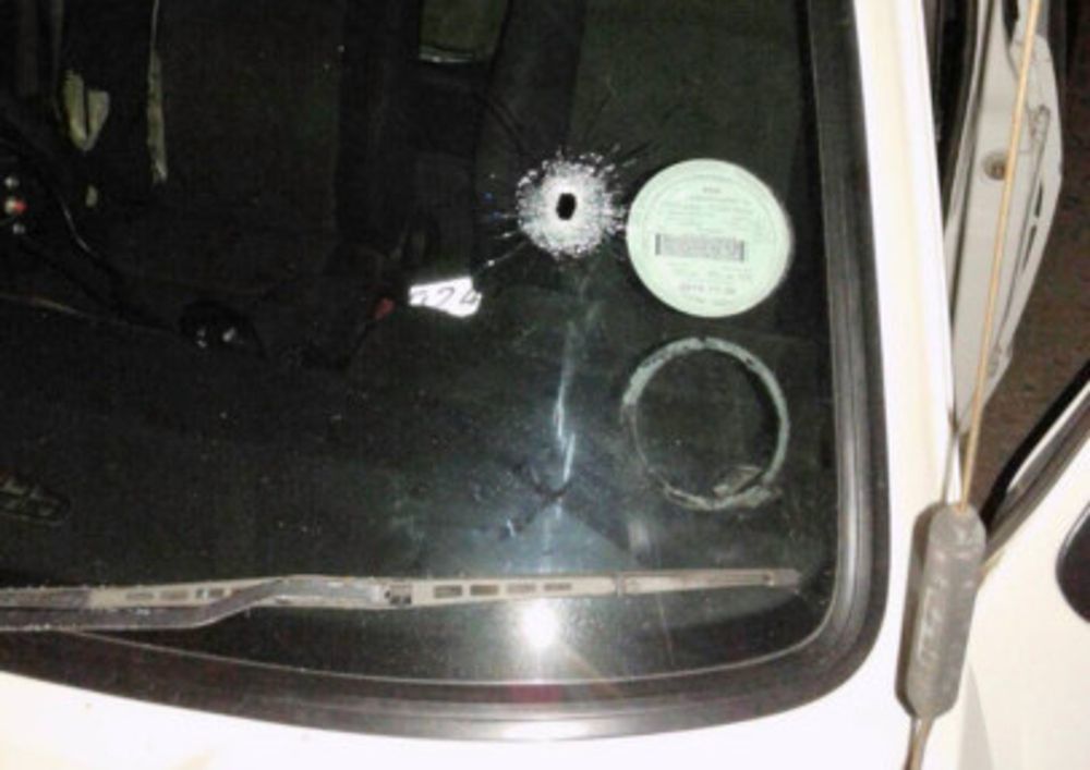 Four robbers held after car chases, shootouts