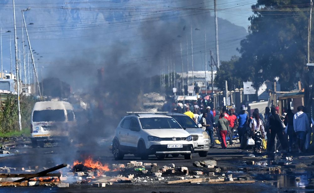 Dunoon residents released on bail after public violence charges