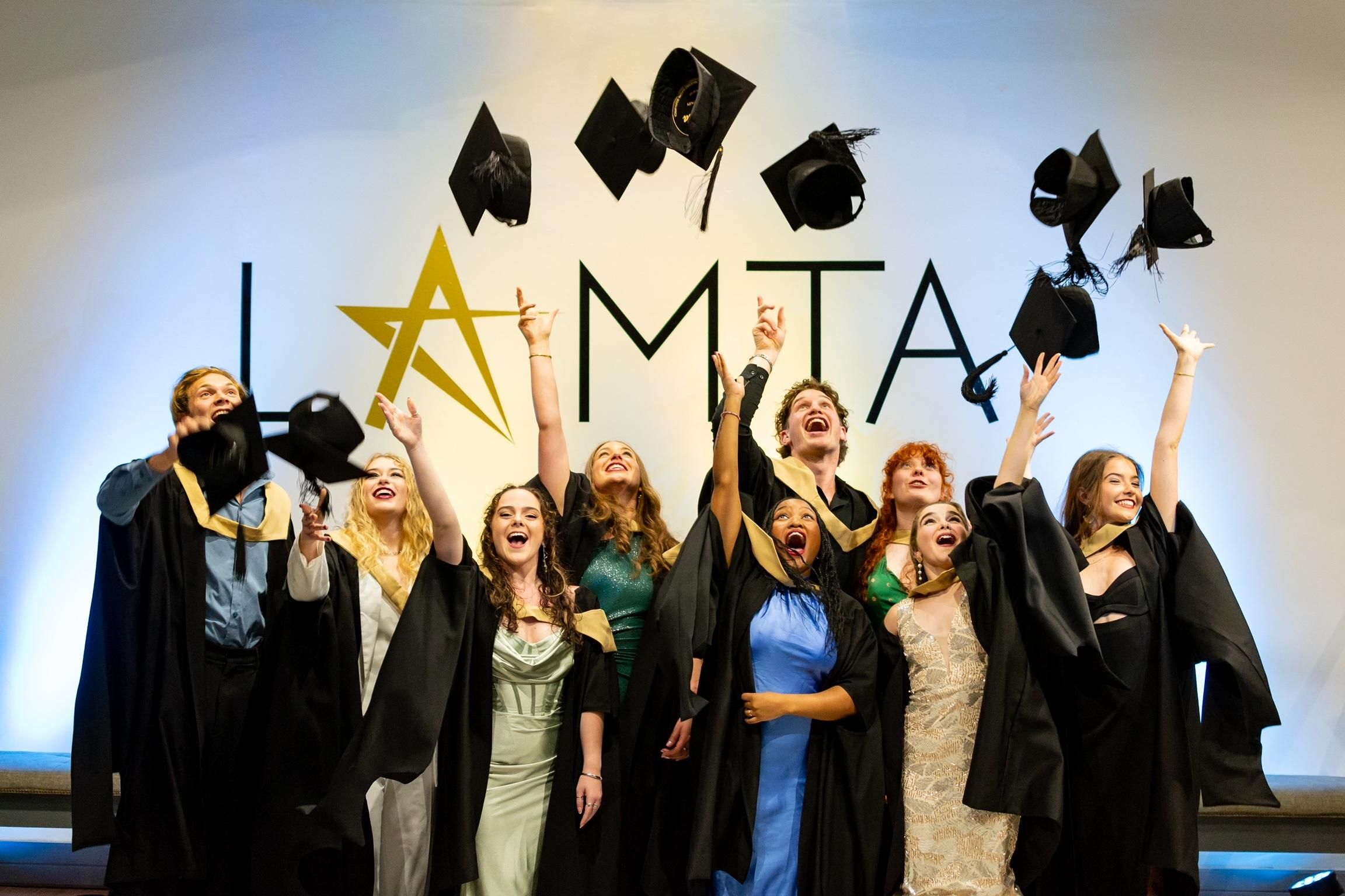 Lamta students graduate