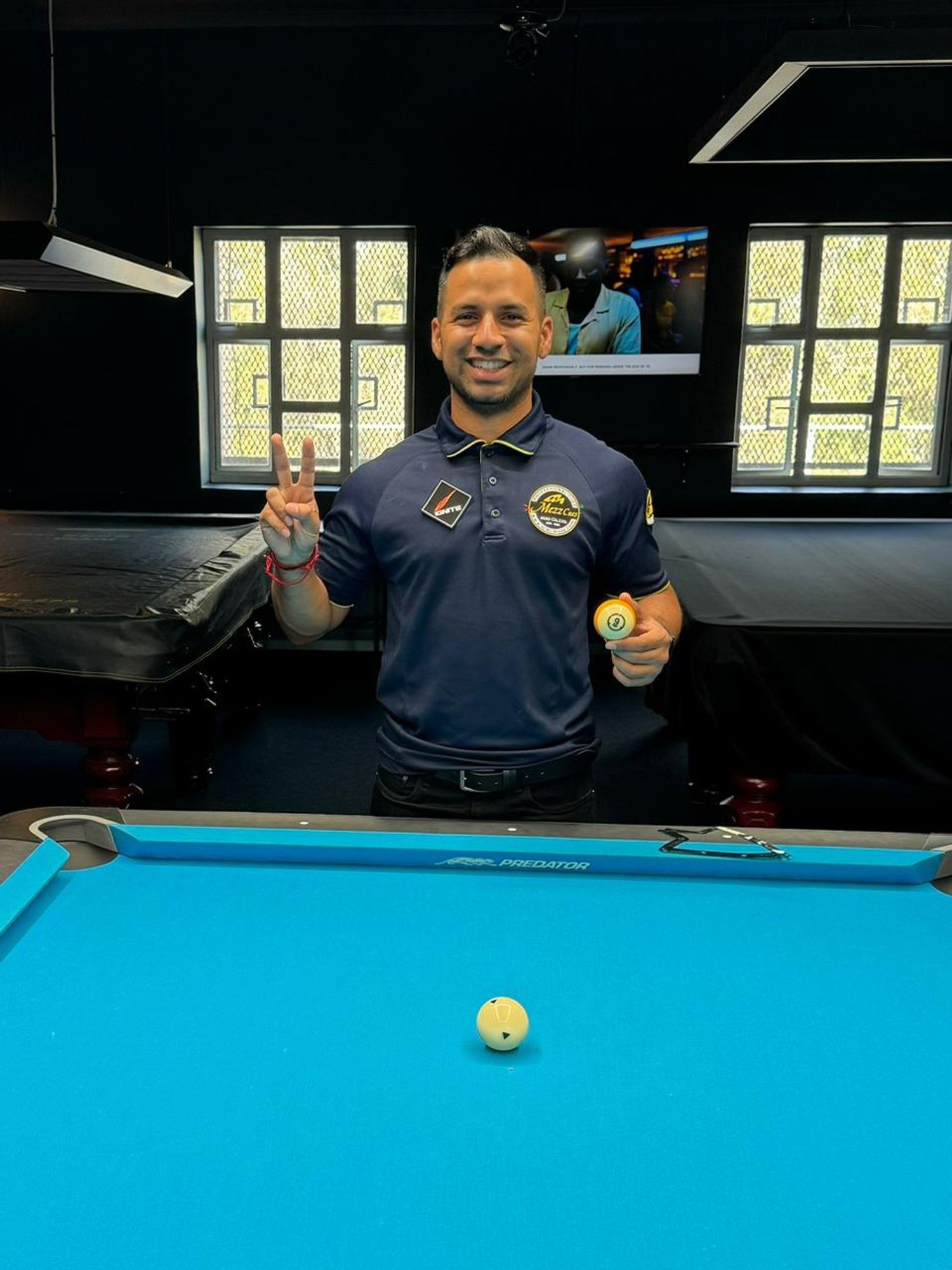 Pool champ has his eye on the prize