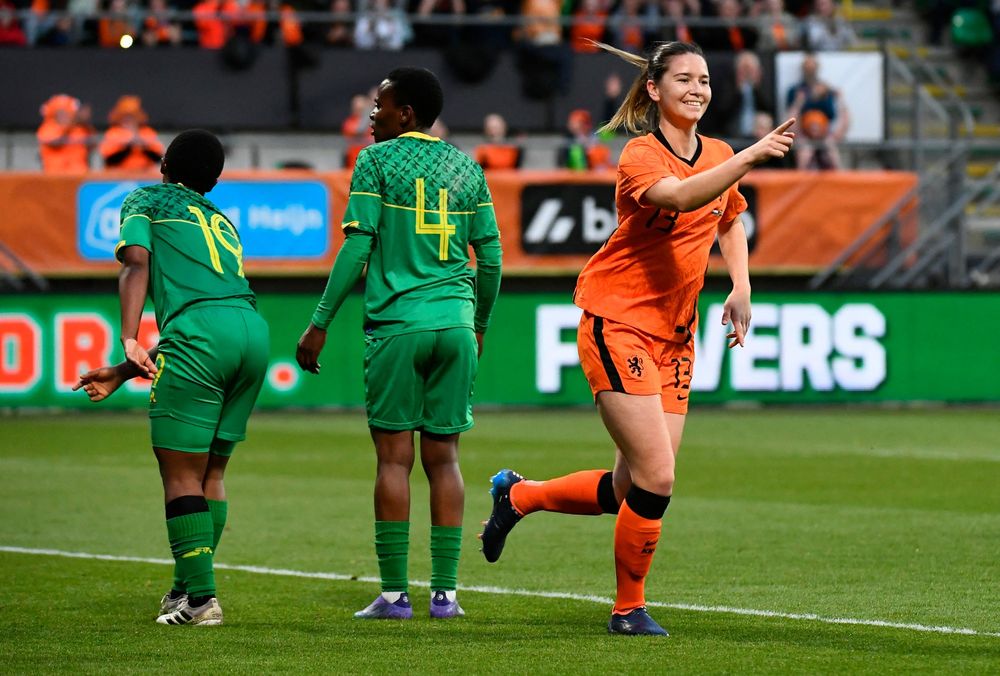 Technically superior Dutch make light work of Banyana Banyana