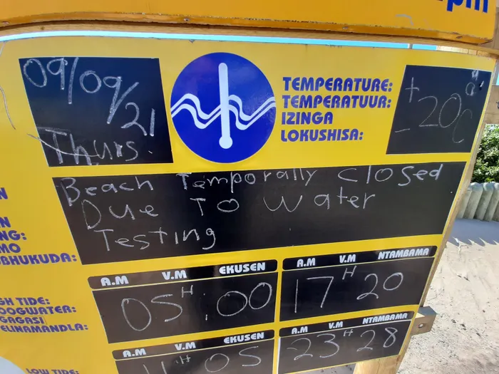 Kids get sick at the beach
