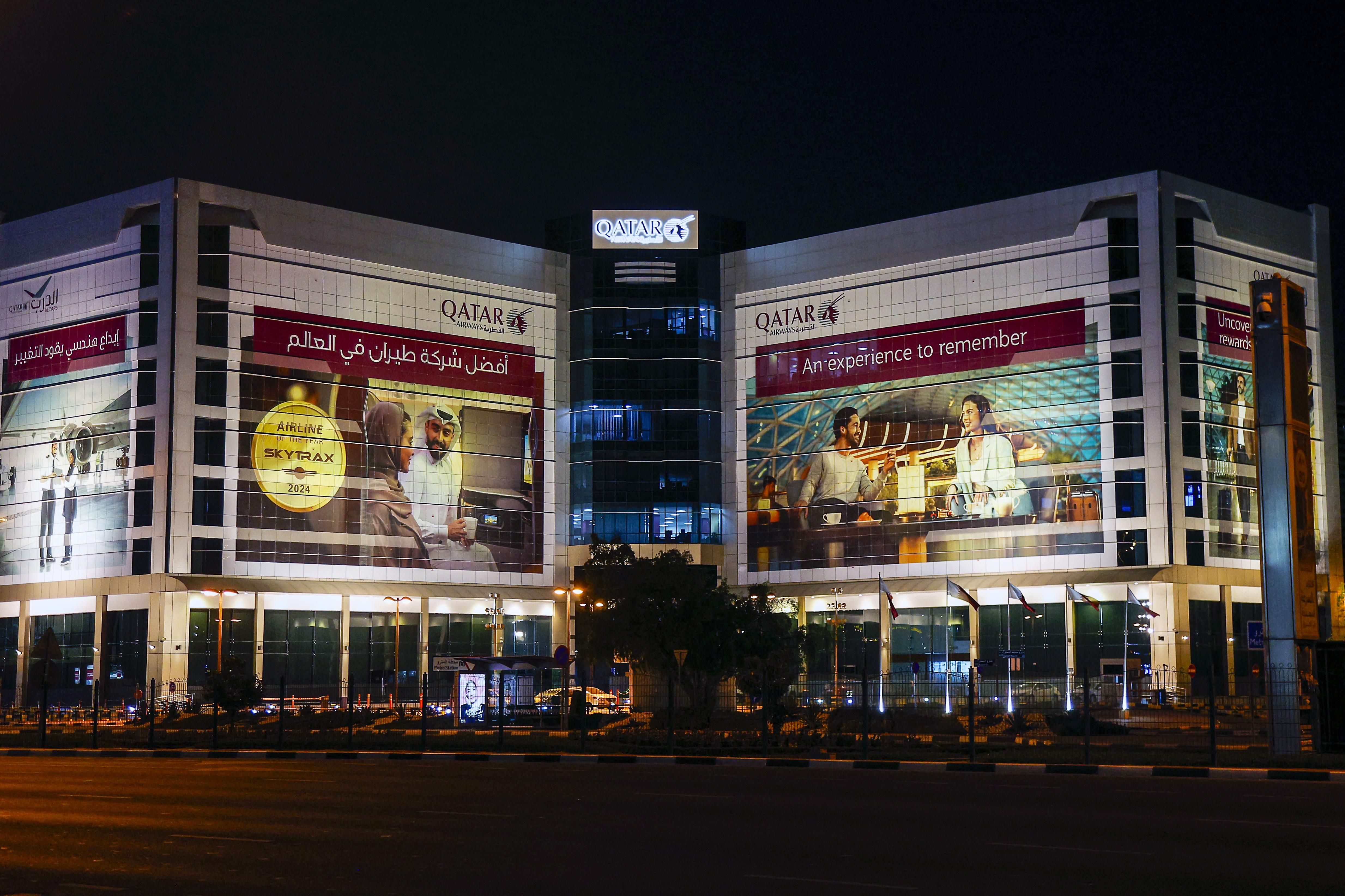 Qatar reopens airspace after Iranian missile strike near Doha