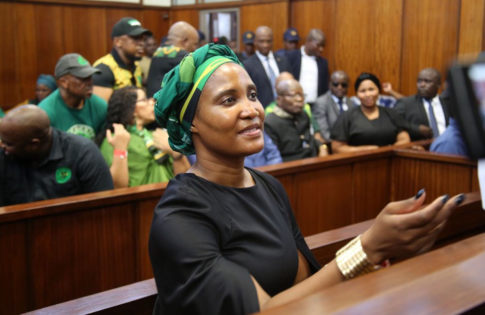 Duduzile Zuma-Sambudla not off the hook yet for insulting Floyd Shivhambu