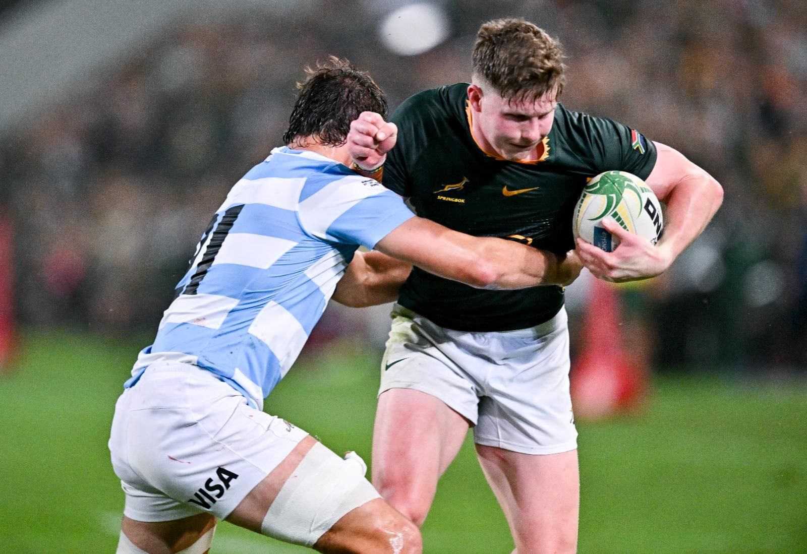 Returning Springboks freshen up Sharks team for URC clash with Leinster