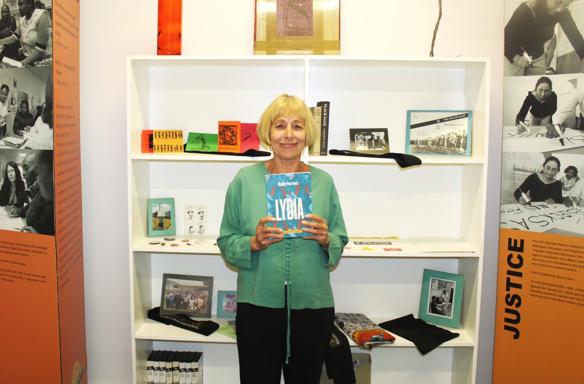 Keeping Mam Lydia’s memory alive