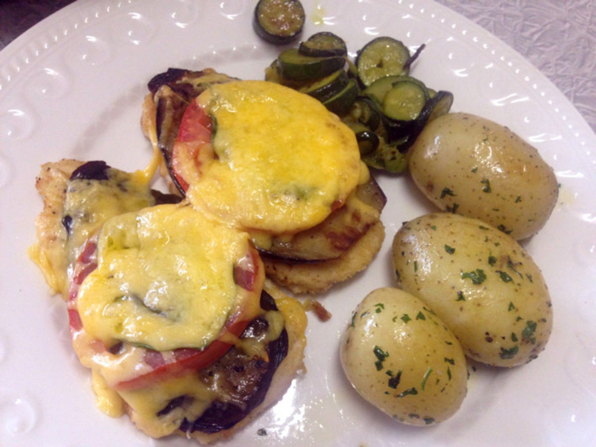 Chicken parma: so good and so easy