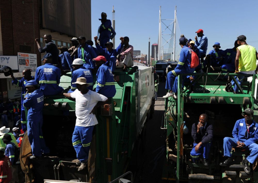 Samwu could face action over strike