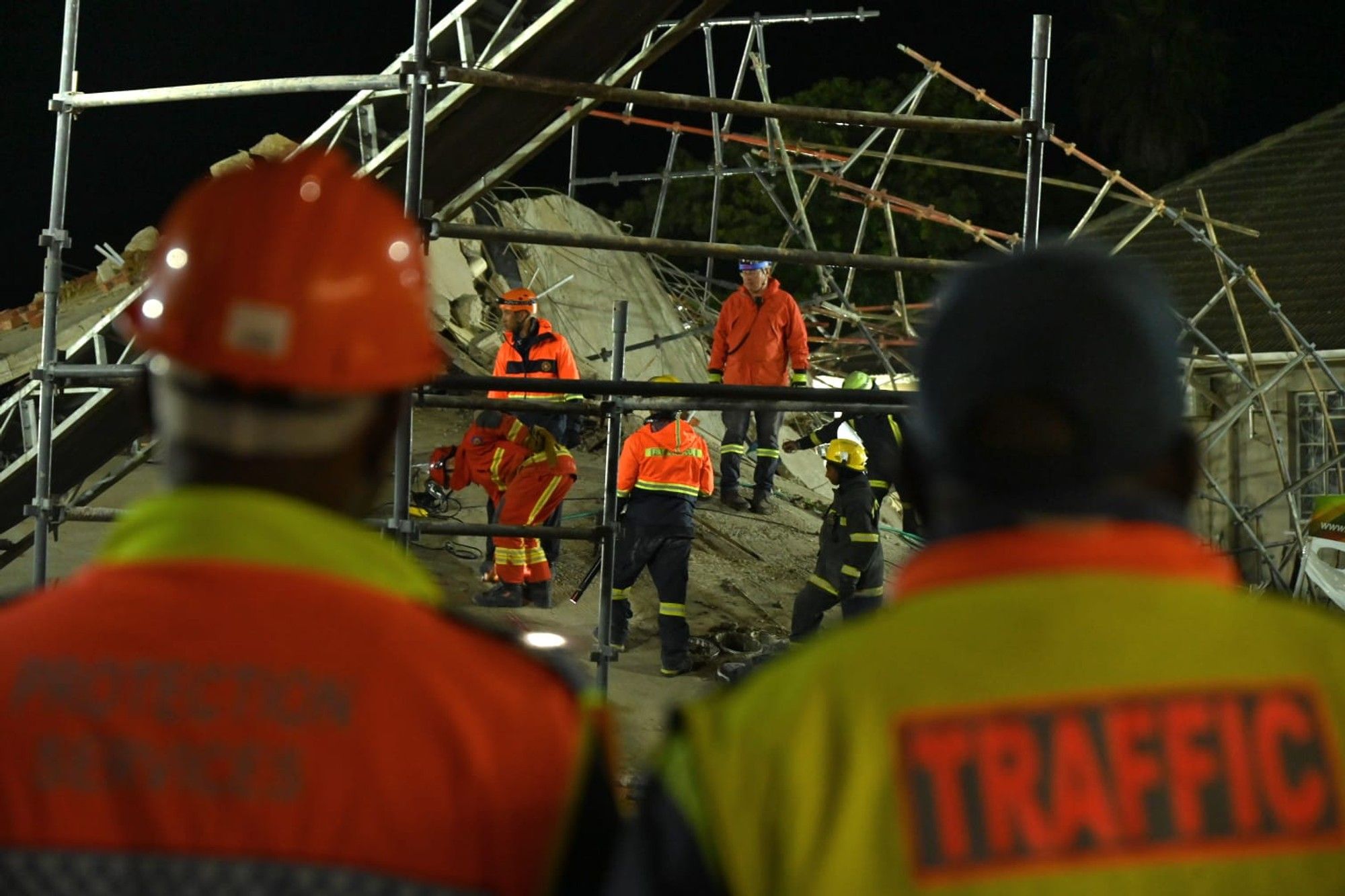 Gallery: 7 dead, 16 in critical condition among the 36 workers ...