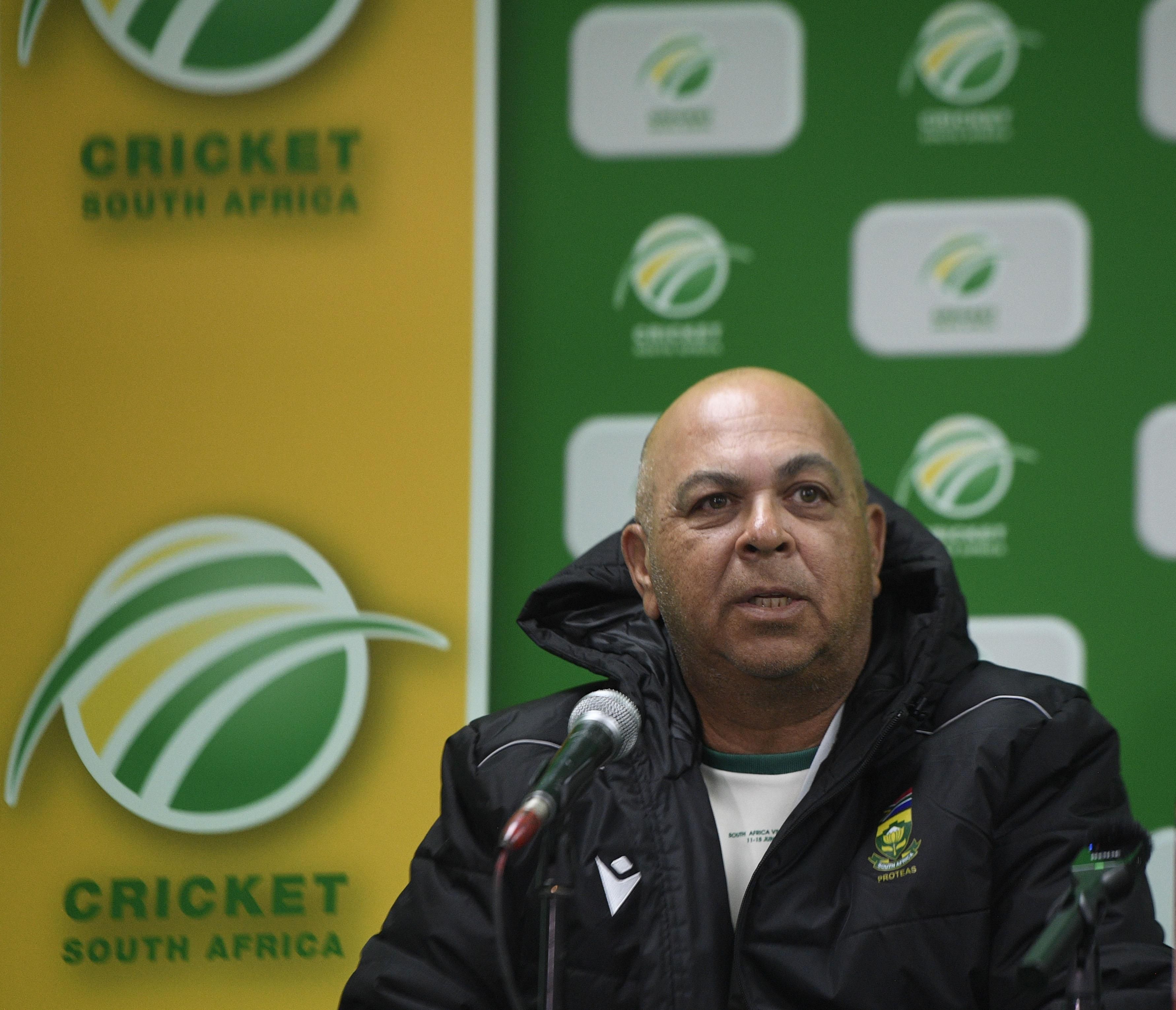 Patrick Moroney eager to continue ‘solid working relationship’ with Proteas’ Shukri Conrad