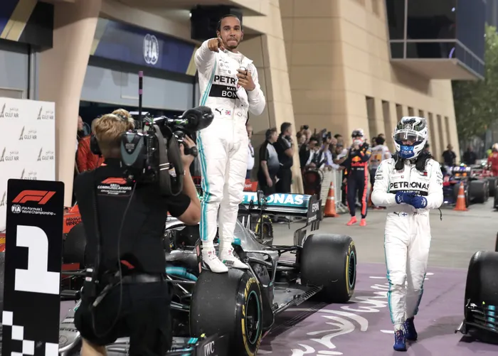 Hamilton wins Bahrain Grand Prix after Leclerc heartbreak