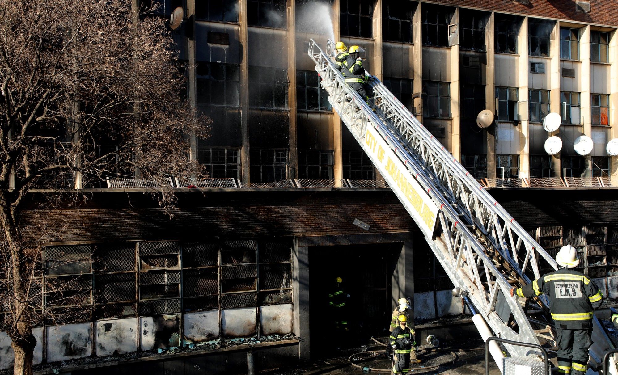 Number of identified bodies from Joburg fire now stands at 30