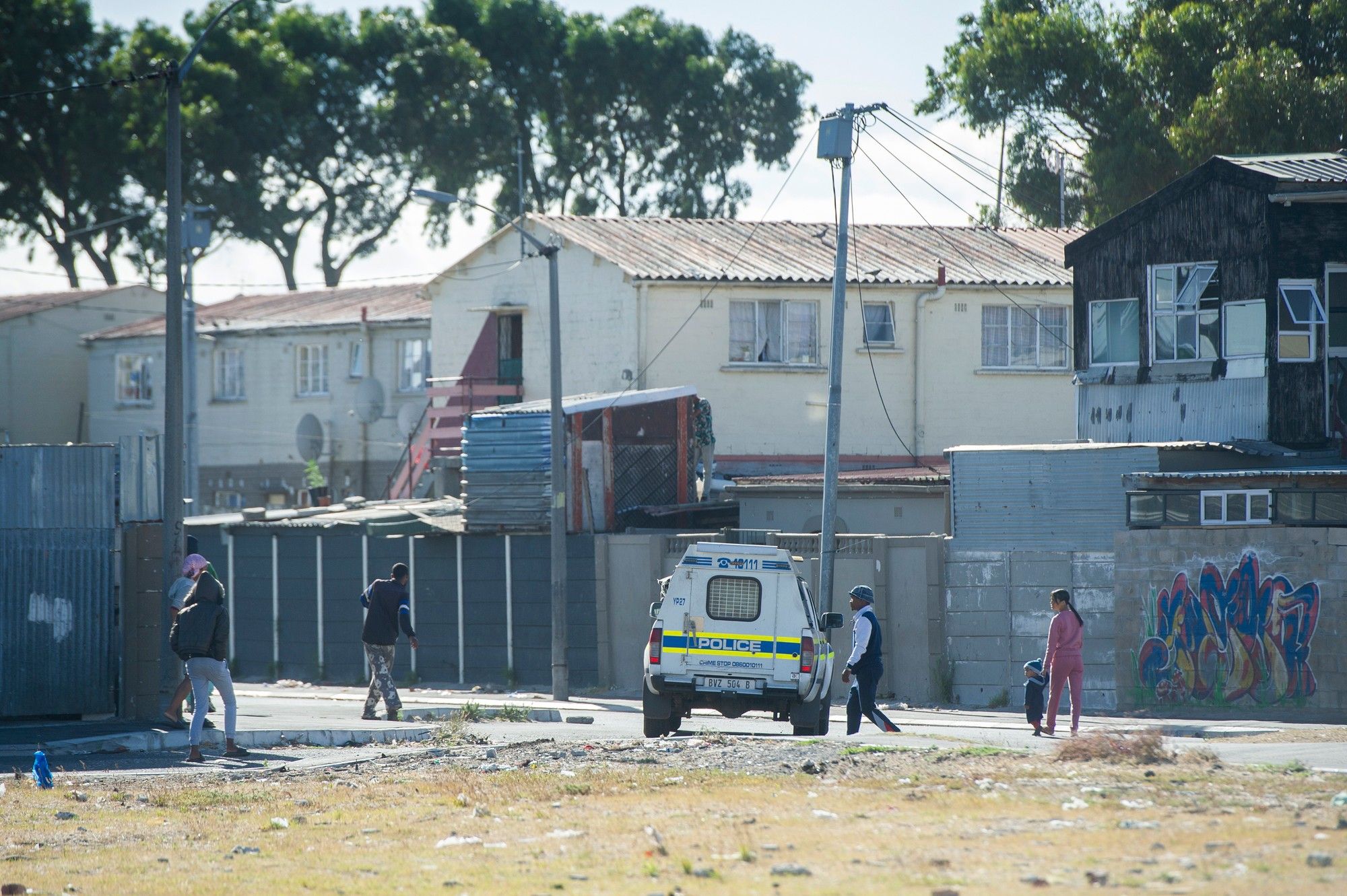 Gang violence erupts across Cape Flats