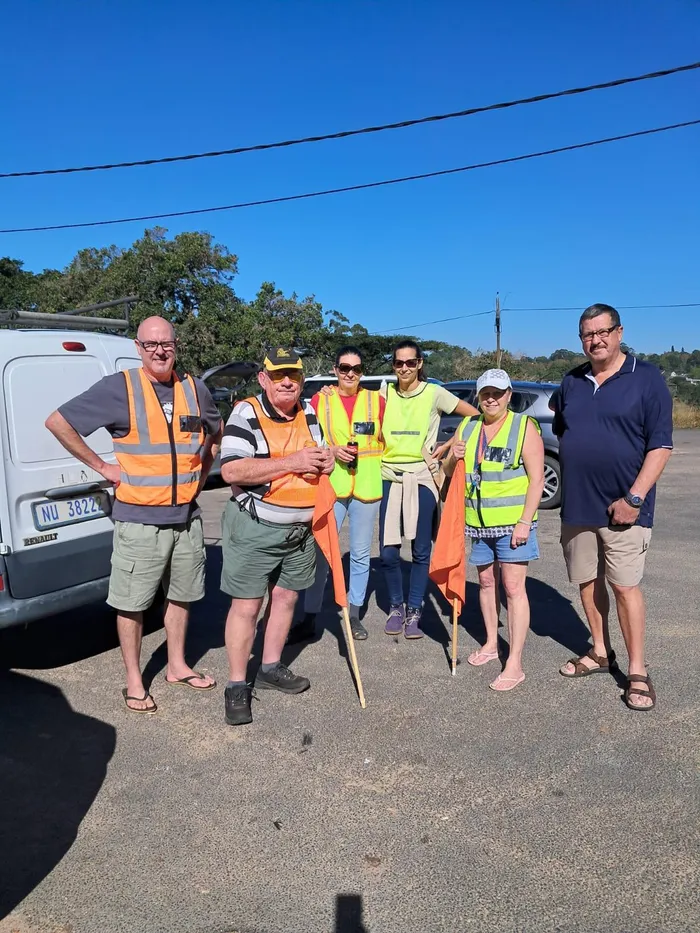 Durban's Upper Highway residents rally for urgent repairs to Inanda Road