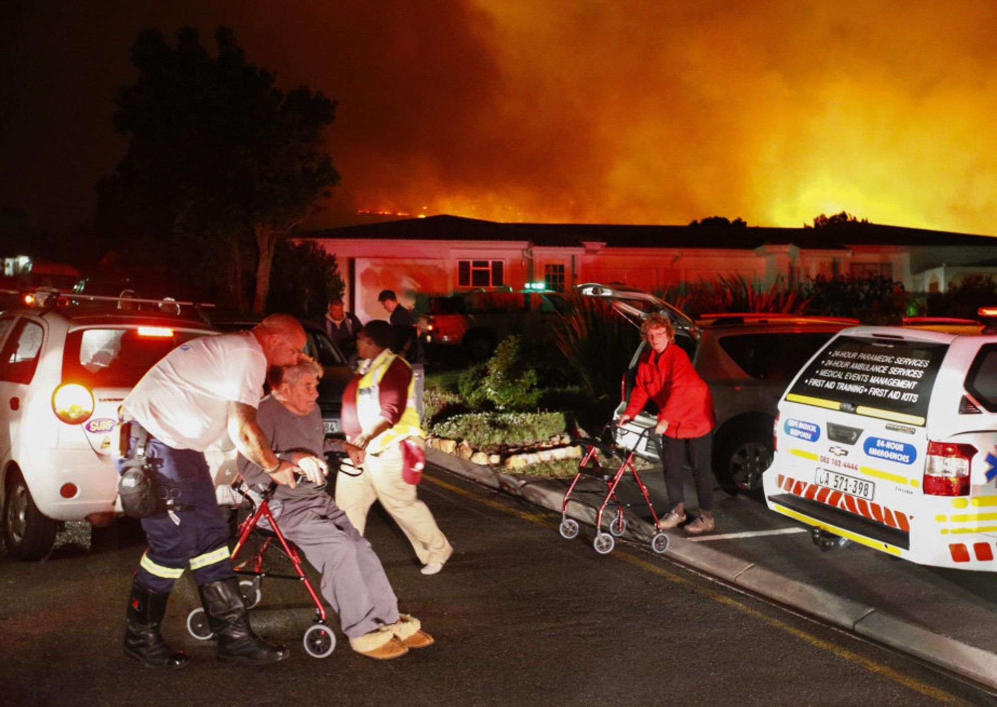 Move to accommodate Cape fire displaced