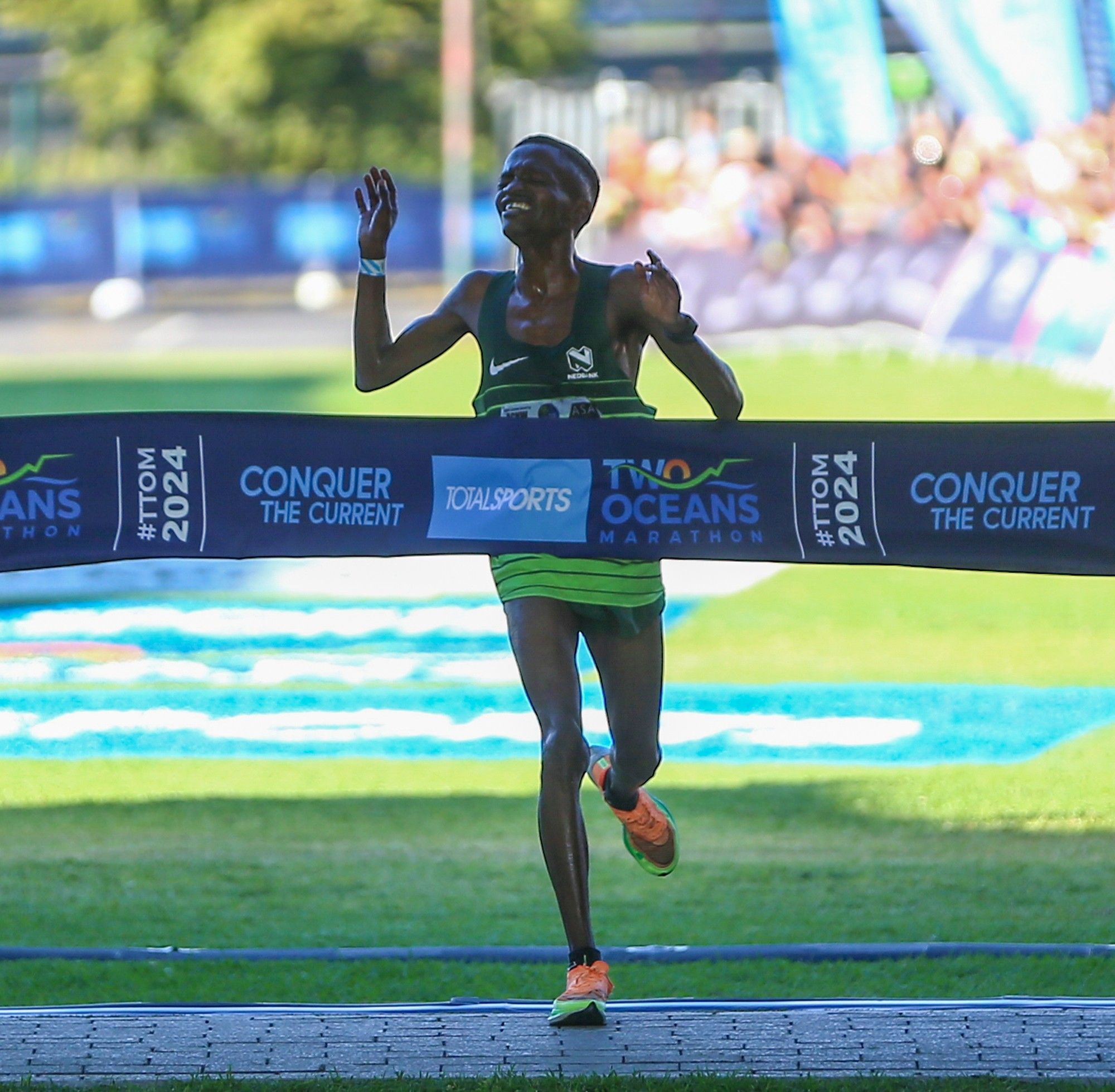 Khonkhobe cockily sets sights on Soweto Marathon
