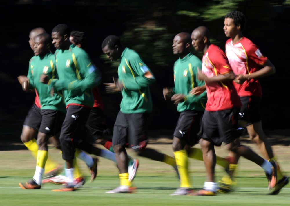 Cameroon suspended by Fifa