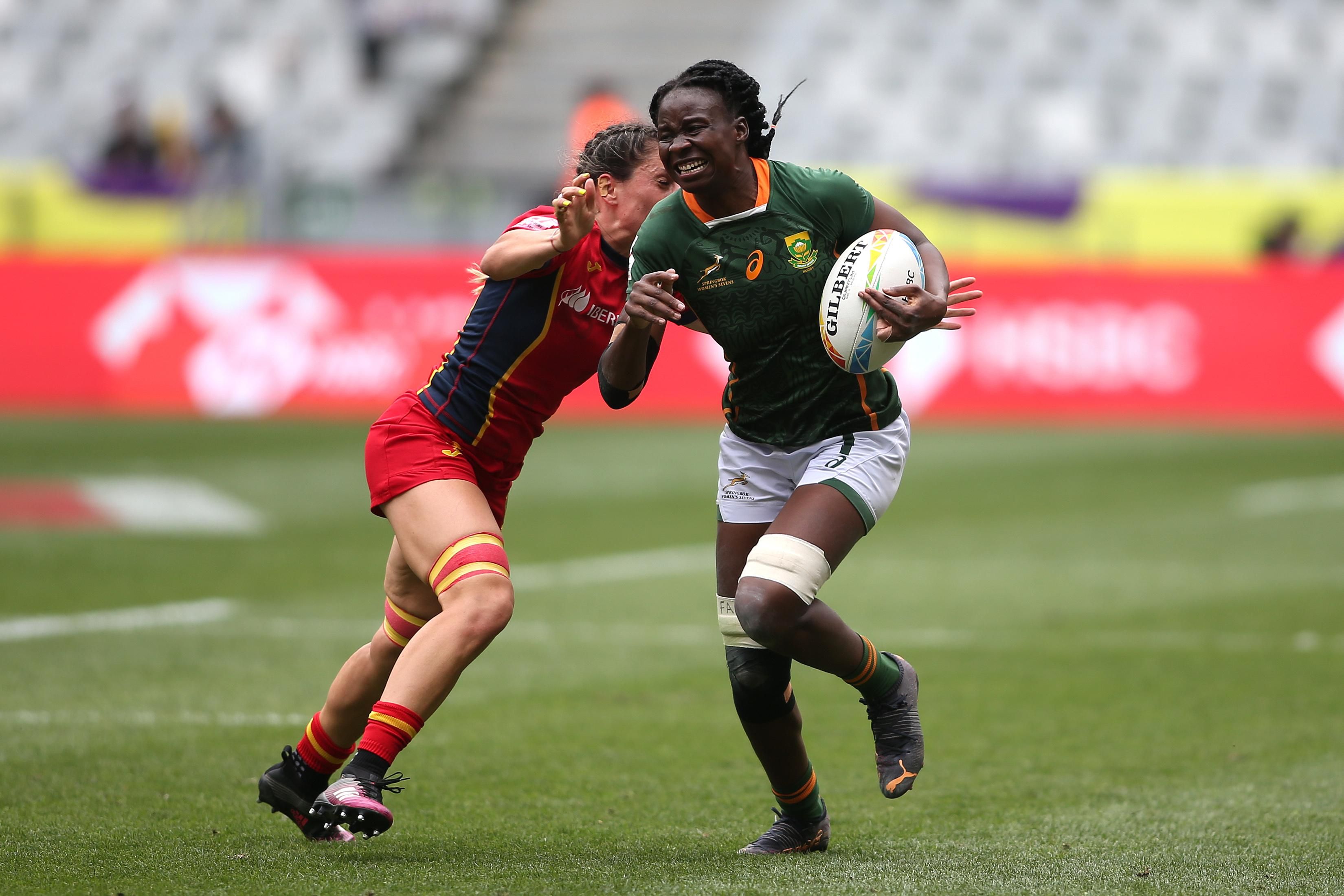 Mkhari hopeful Springbok Women Sevens can Rights their wrongs in second ...